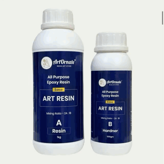 Premium Art Epoxy Resin | High Performance & Ultra Clear Resin – ArtOrnate
