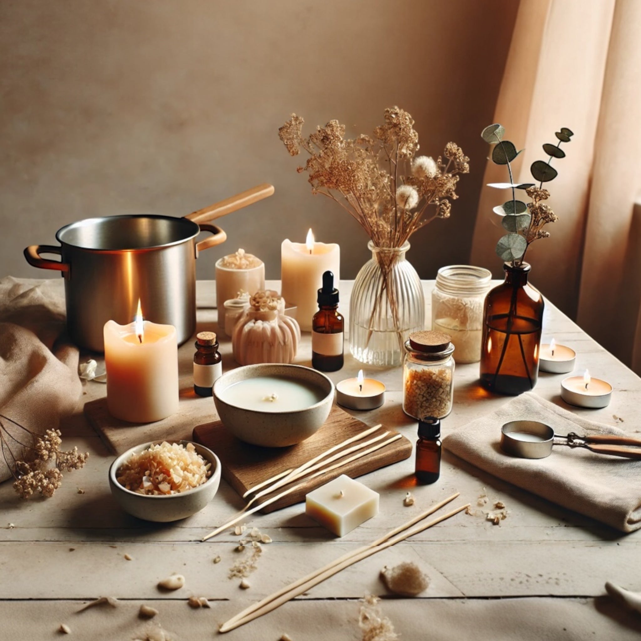 Candle Material – Bowl and Jar – ArtOrnate