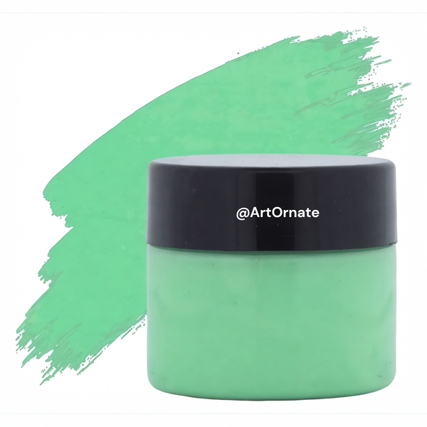 Pastel Green Opaque Resin Pigment (20gm) – ArtOrnate
