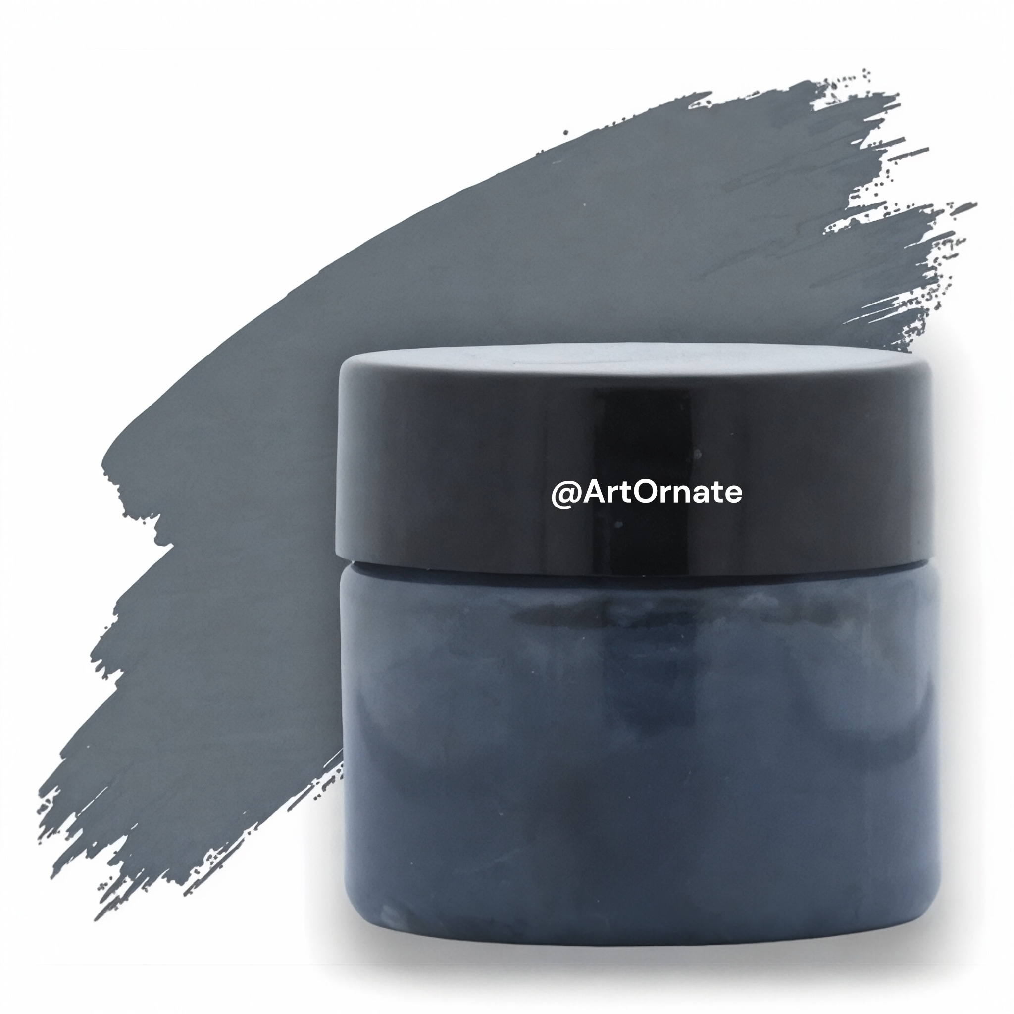Graphite Grey Opaque Resin Pigment (20gm) – ArtOrnate