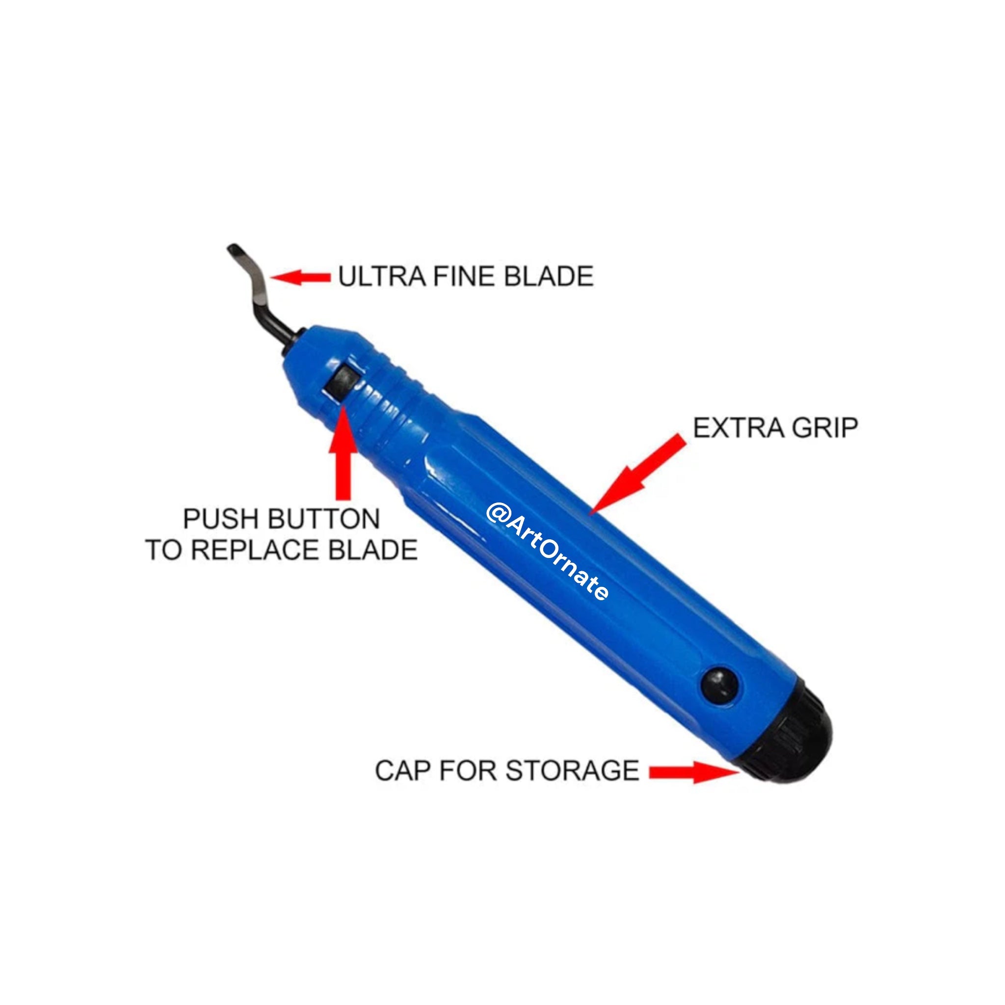 Deburring Edge Removal Tool – ArtOrnate