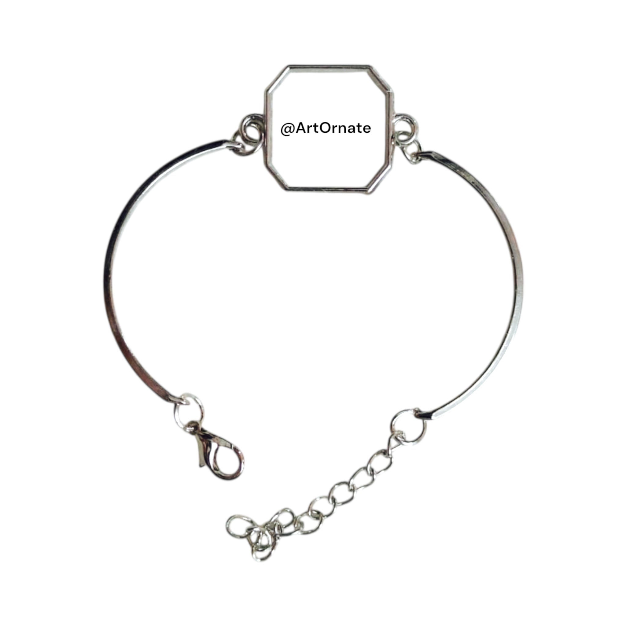 Resin Art Octagon Bracelet – ArtOrnate