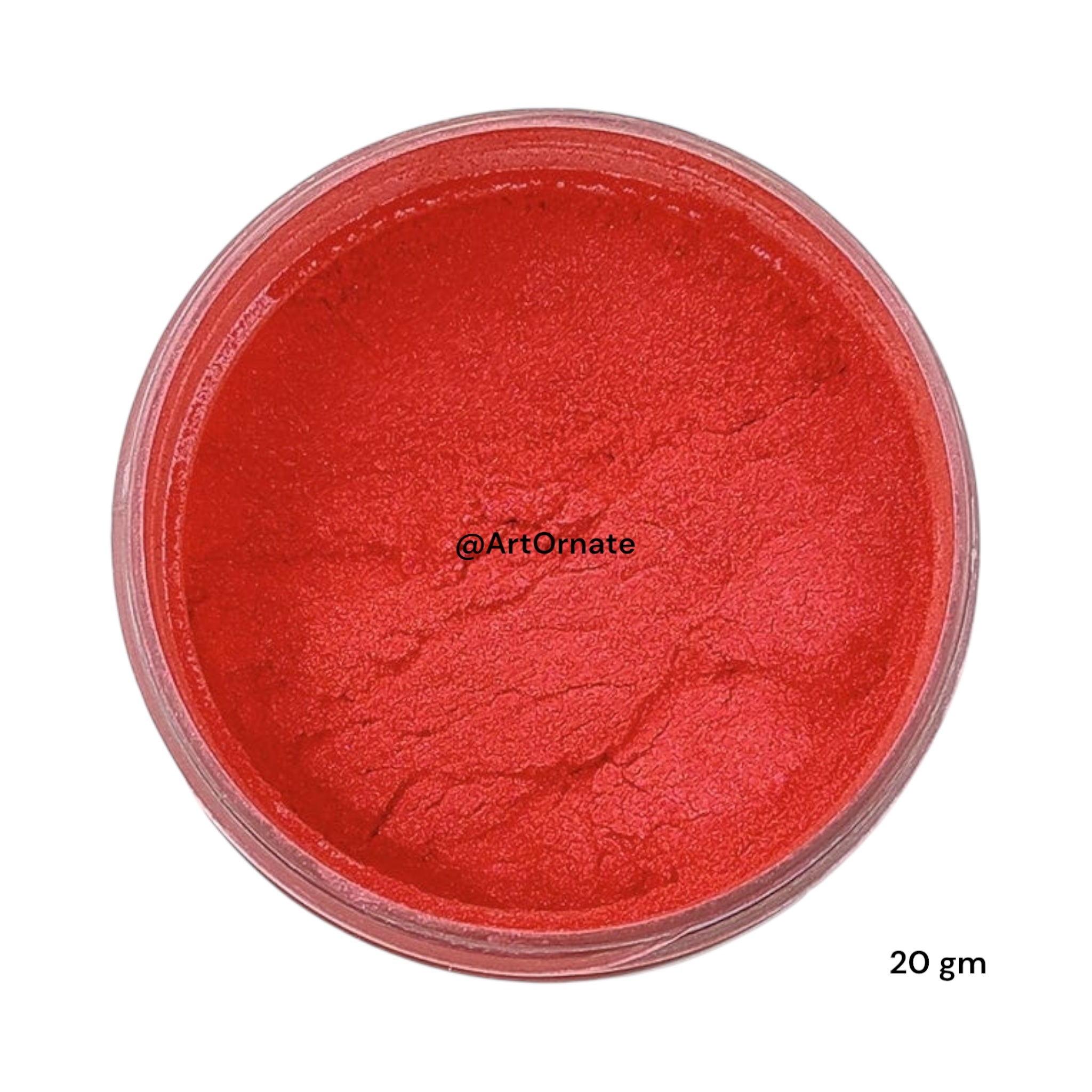 Scarlet Red Pearl Mica Powder – ArtOrnate
