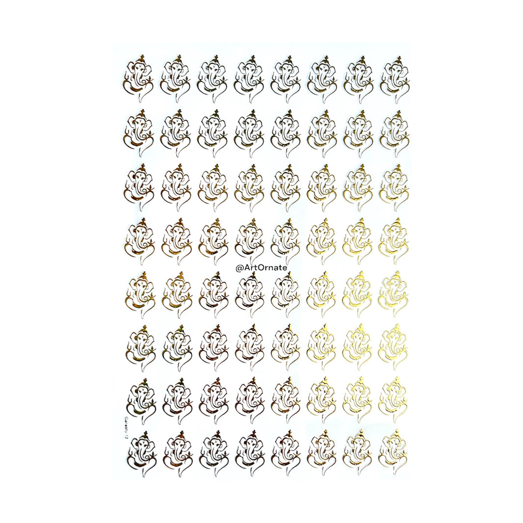 Metallic Gold Insert Sheet – ArtOrnate